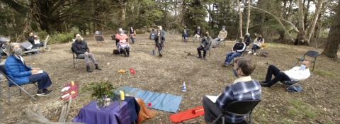 Mitra Ceremony in the Park | San Francisco Buddhist Center